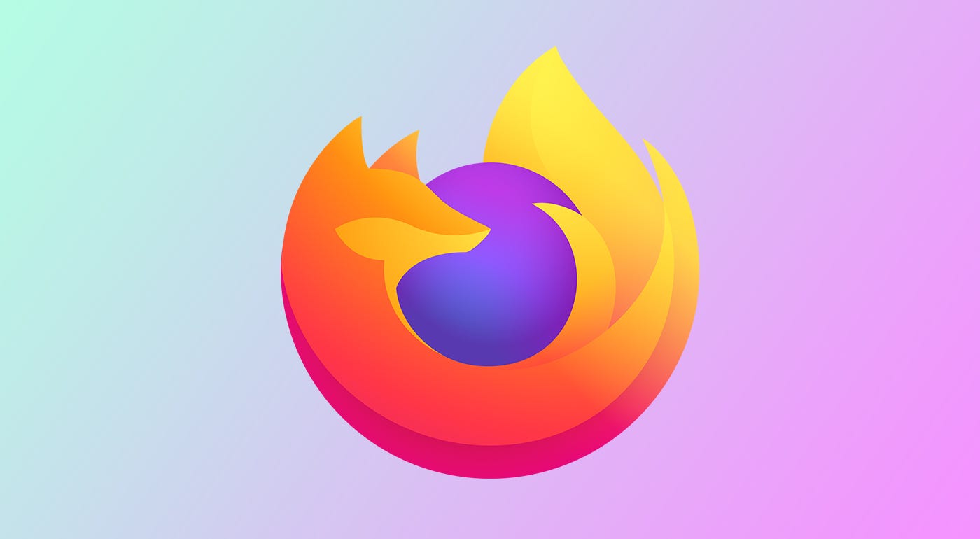 A raposa continua no logo do Firefox - BrazilJS