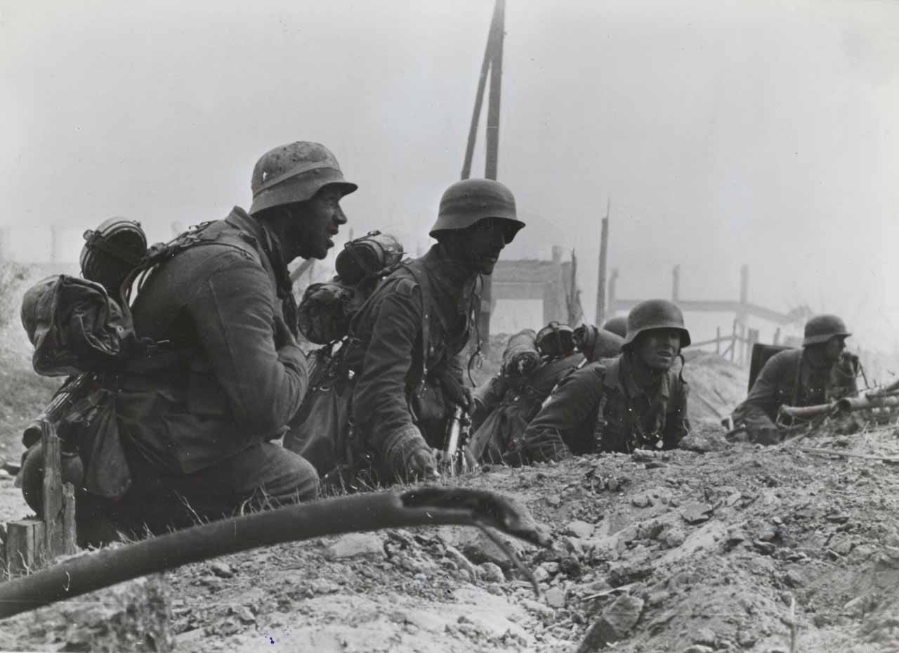 The struggle for the Tractor Factory in pictures