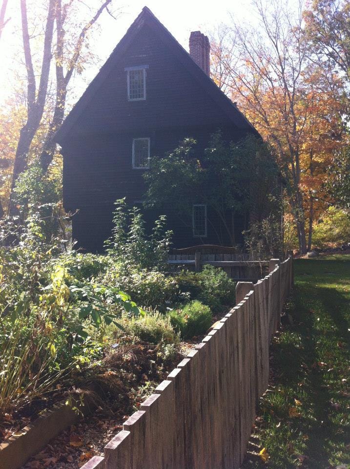 The Parson Capen House - by Jennifer Ellen Parker