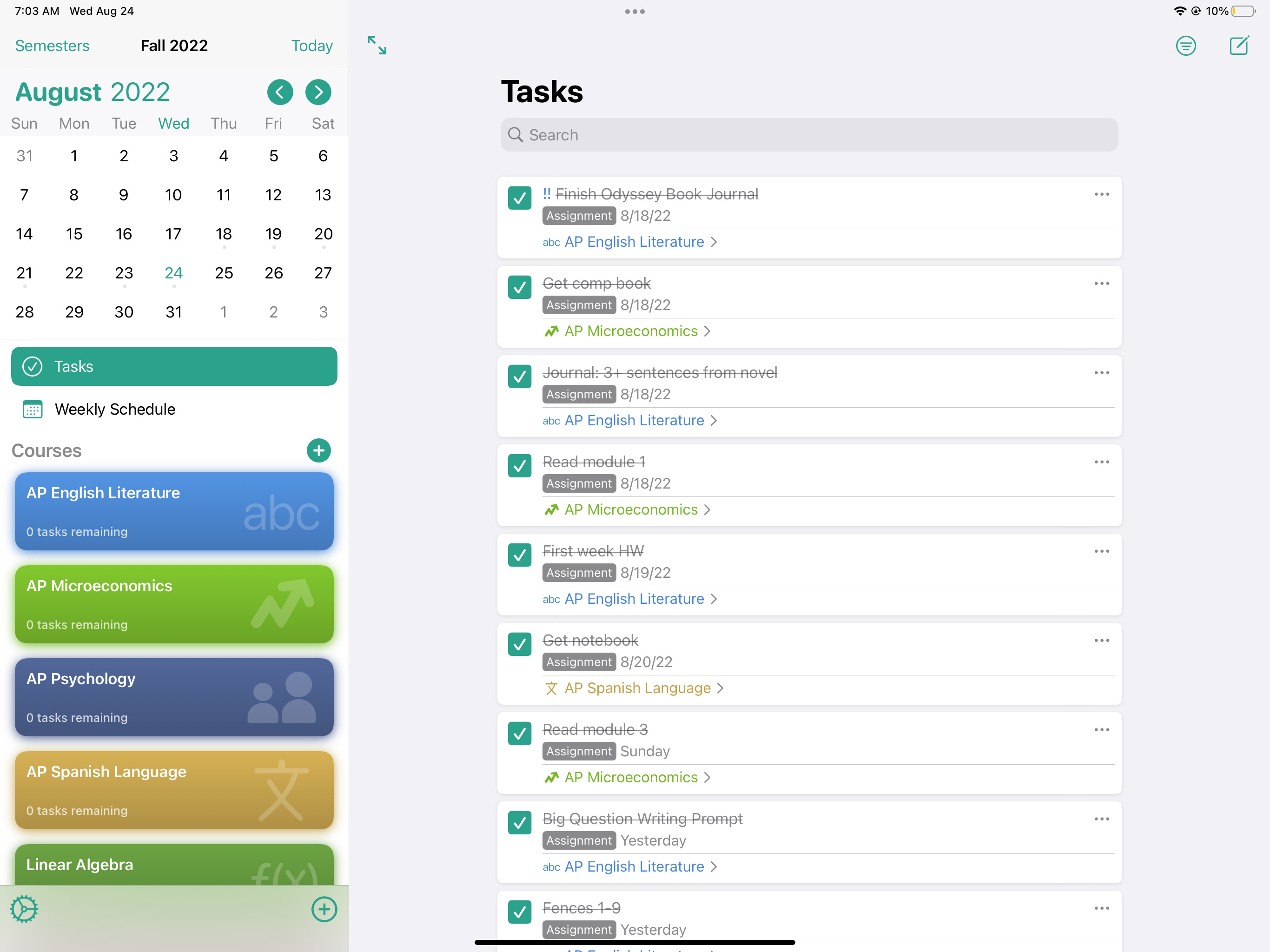 The Planner App For Lazy People (Like You And Me)