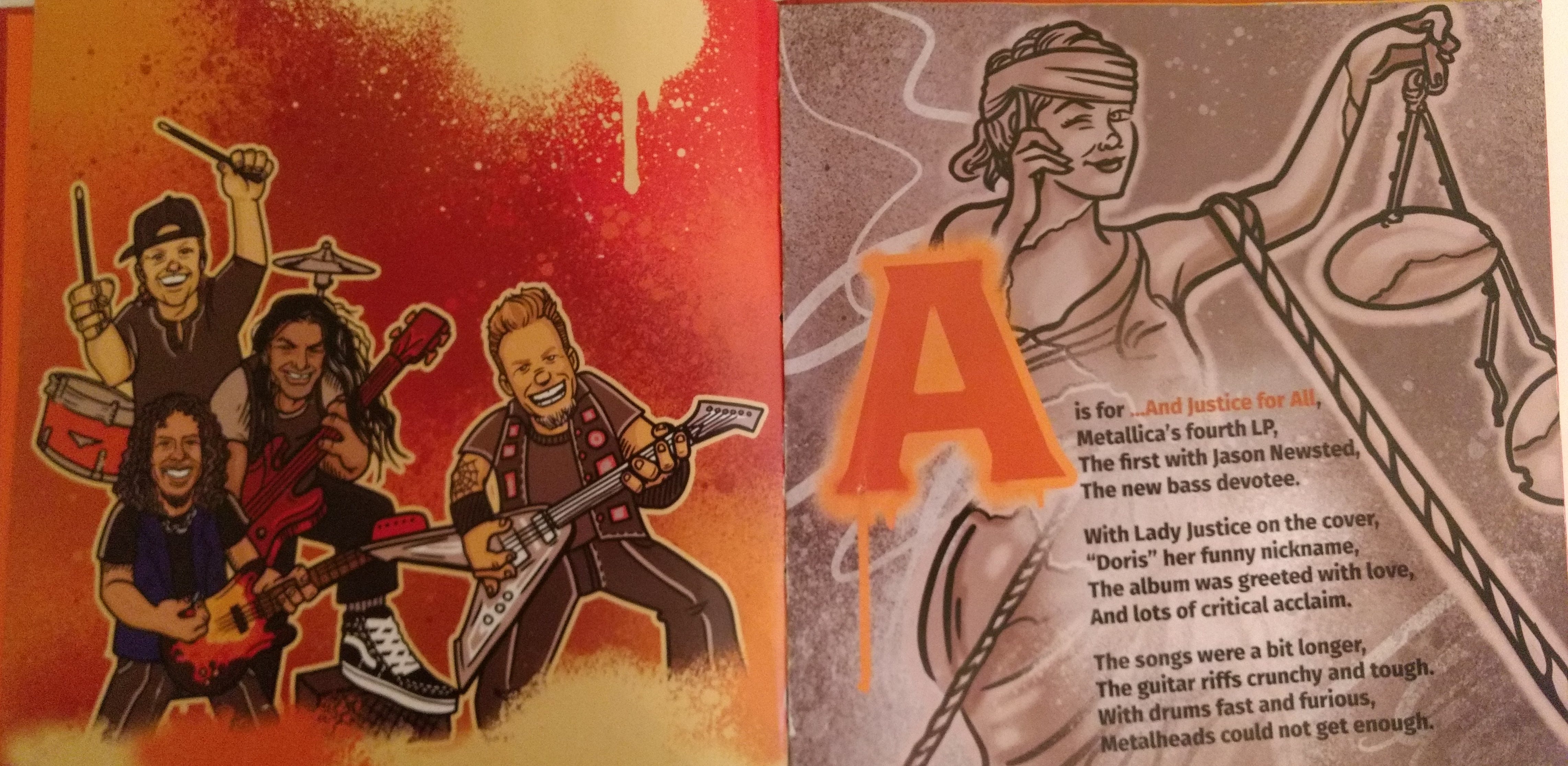 The 5 Most Metal Things About the ABCs of Metallica