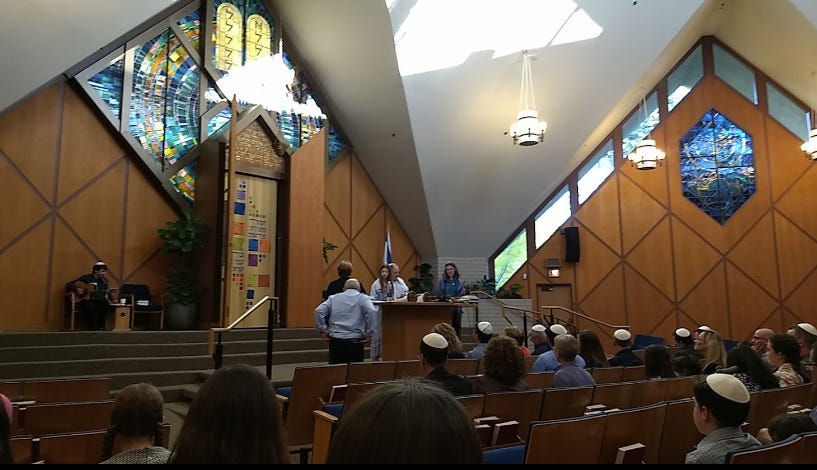 On Yom Kippur: Fast, Repent, then Eat! - by Ruth Stroud