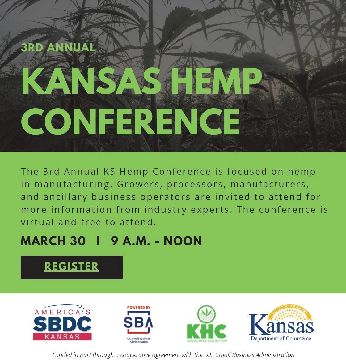 Support Kansas Hemp - Kannabis.blog