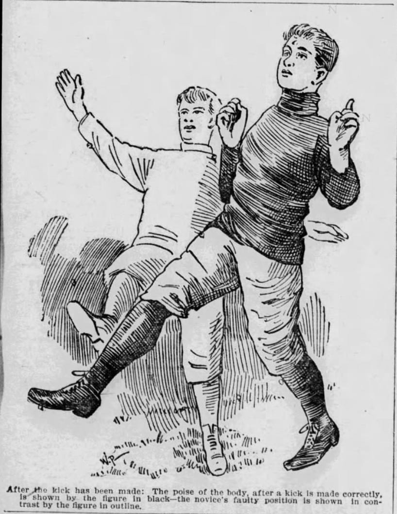 Today's Tidbit... Punting Early And Often Today's Tidbit... Punting Early And Often