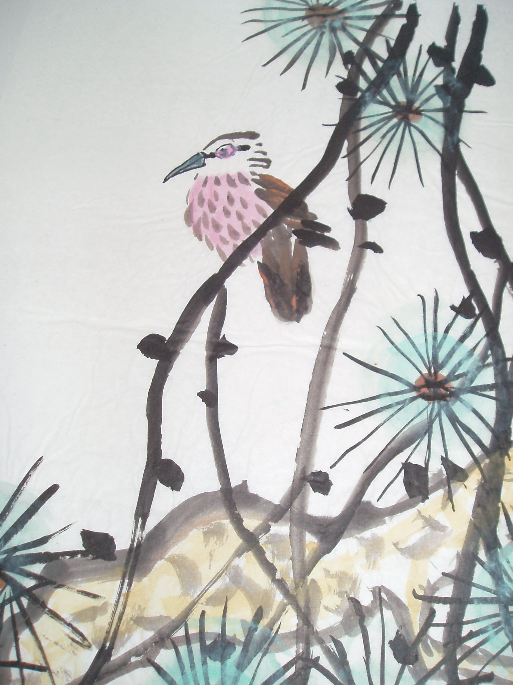 Shui-Mo Traditional Chinese Painting By Henley