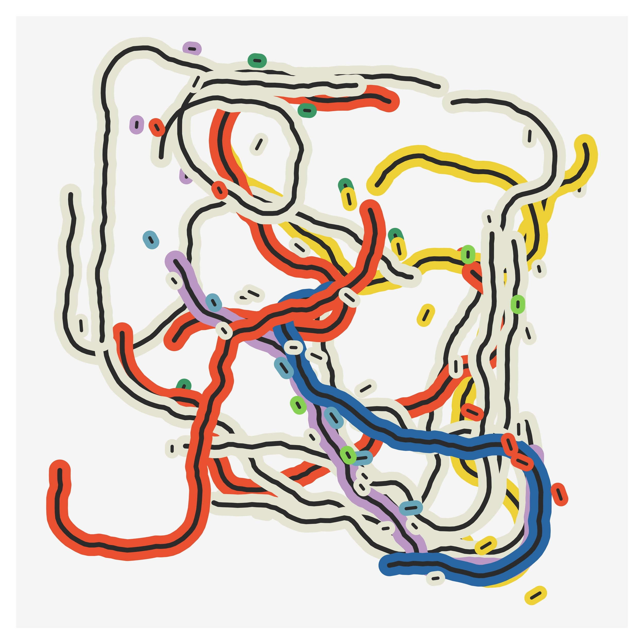 FIRSTEDITION.XYZ Issue #7 [12 works by Dmitri Cherniak]