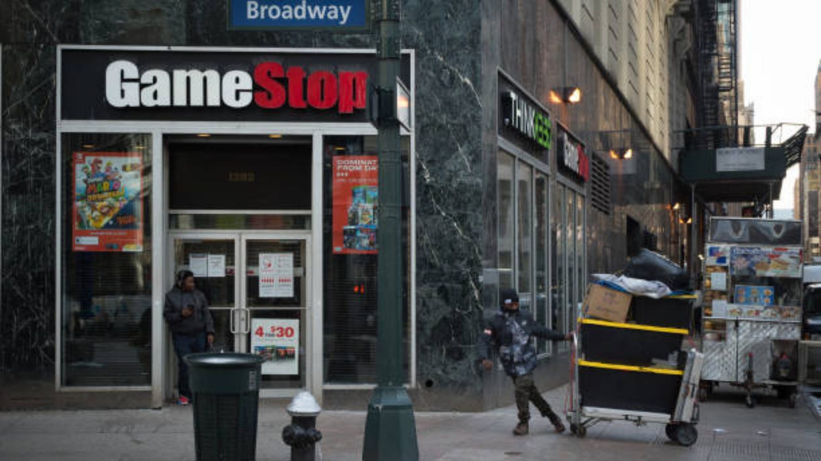 GameStop announces plan to split its stock – shares are up over 15% 🚀