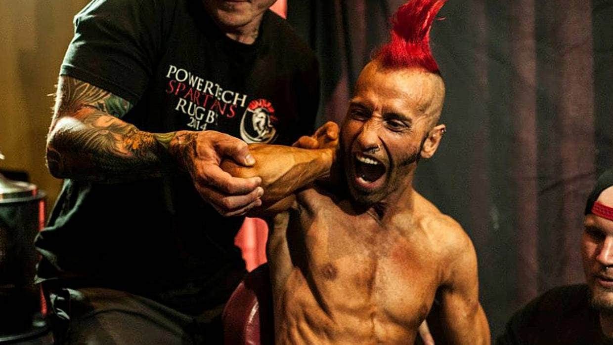 Locked-in and locked-out: The battle facing Nick Chisholm