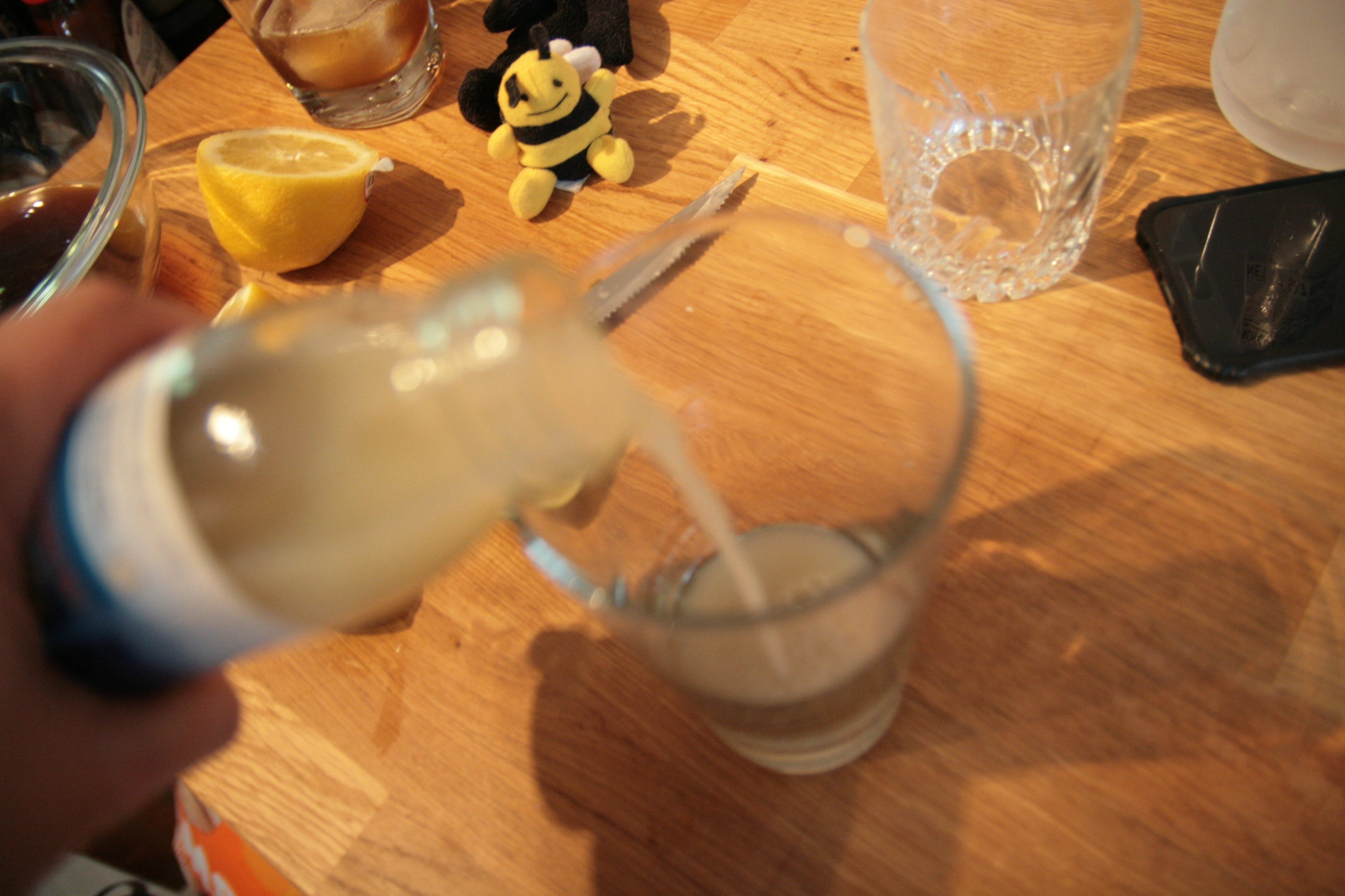 Beef Fizz and Clam Sweat - by Dennis Lee - Food is Stupid