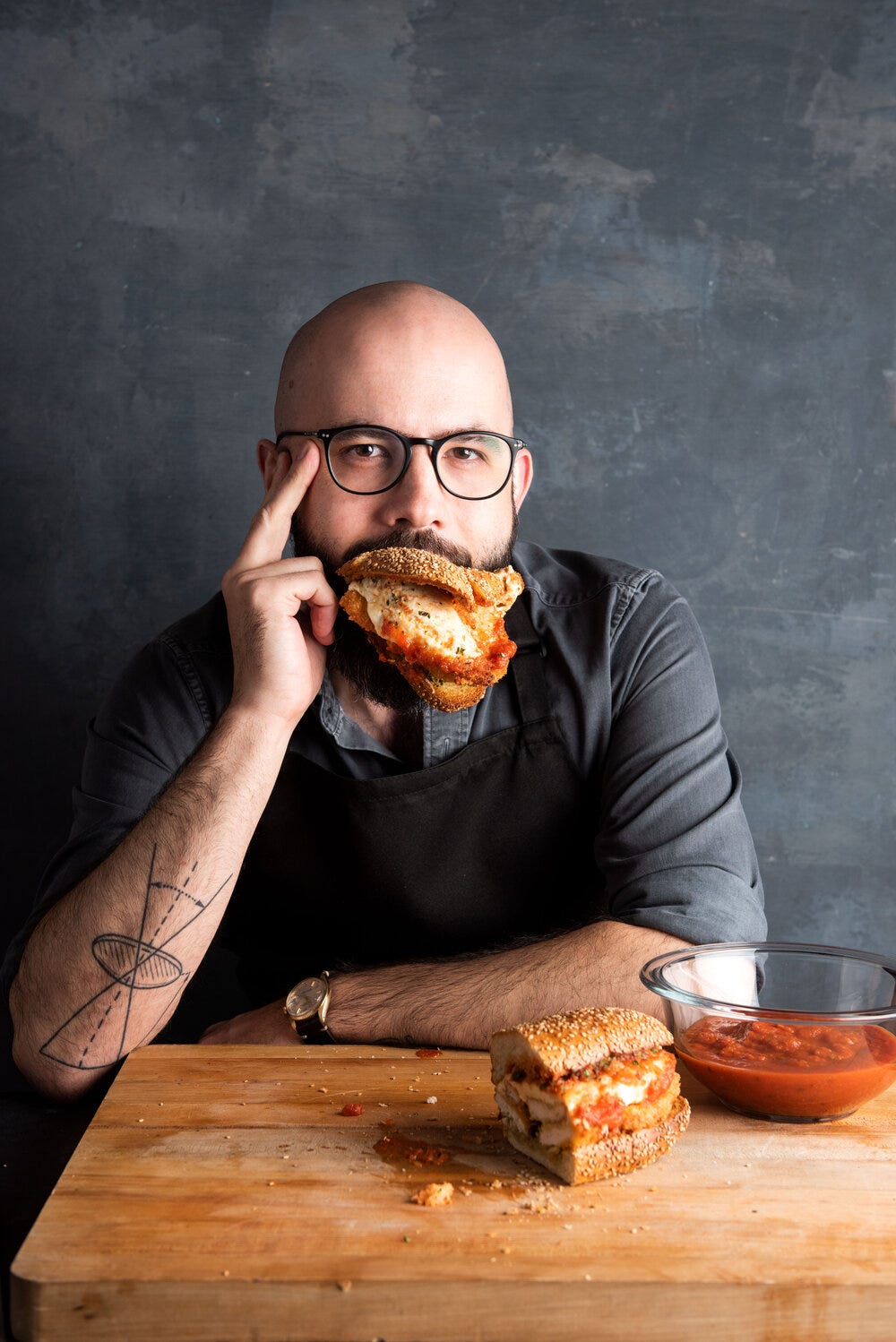 Bringing big-screen recipes to YouTube, cookbooks with Andrew Rea