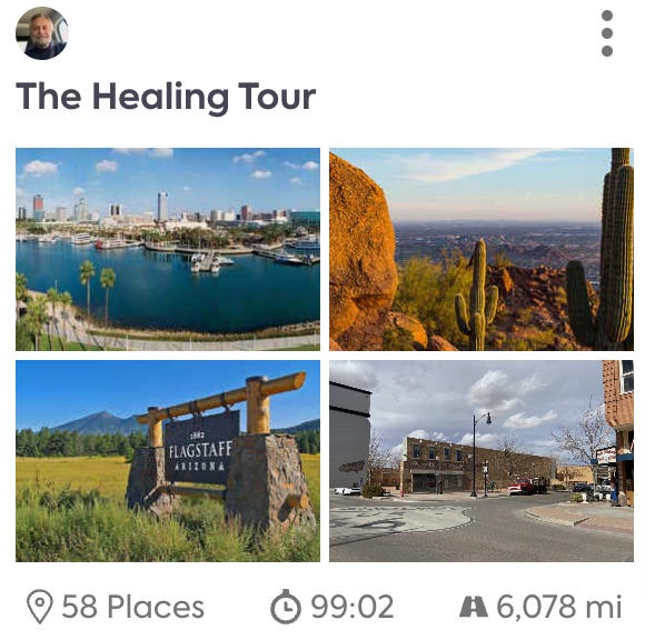As I Make My Way to ABQ - by Mark Hawkins