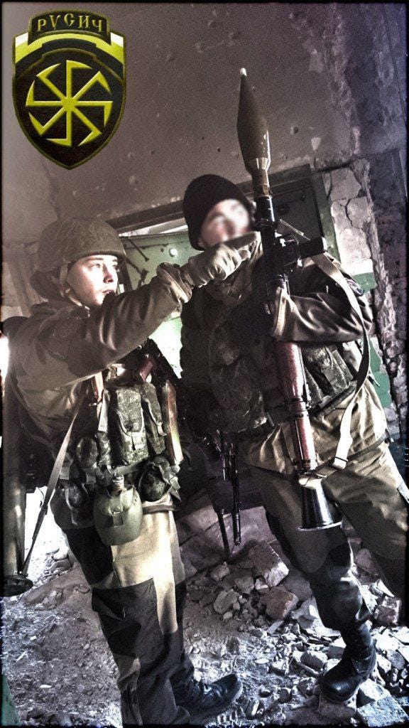 Operations and Weapons Profile of Russia's Controversial Rusich ...