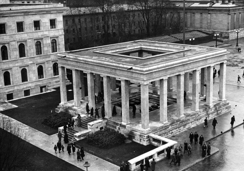 Munich bombed - by Martin Cherrett - World War II Today