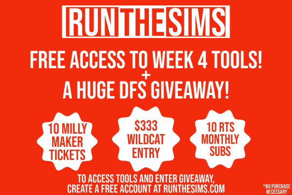 Week 4 Injuries, Player Notes, Props