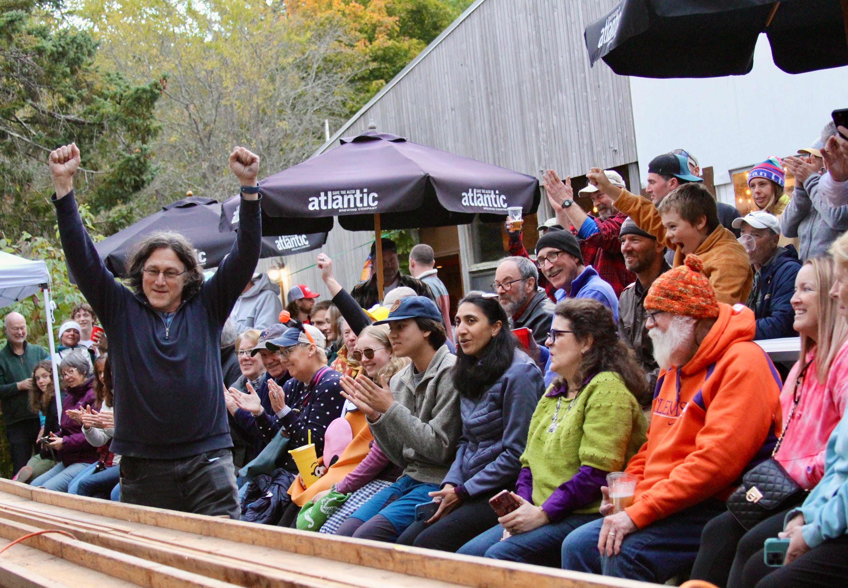 Lager Than Life: Belt Sander Races Brew Up a Good Time – Bar Harbor Story