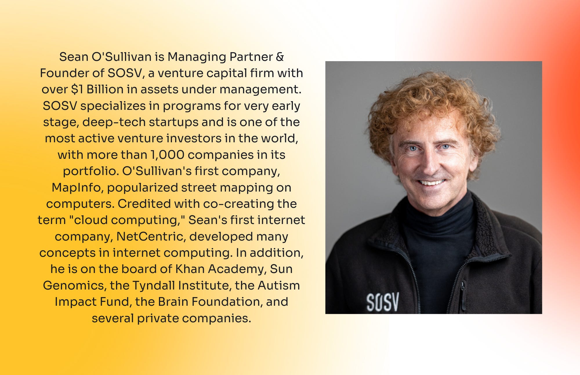 Episode 199: Funding the Clean Future with SOSV's Managing Partner ...