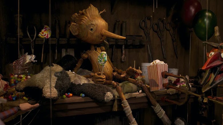 Pinocchio: Surrealism, Spinxes, and Wood Sprites | Sabina Stent