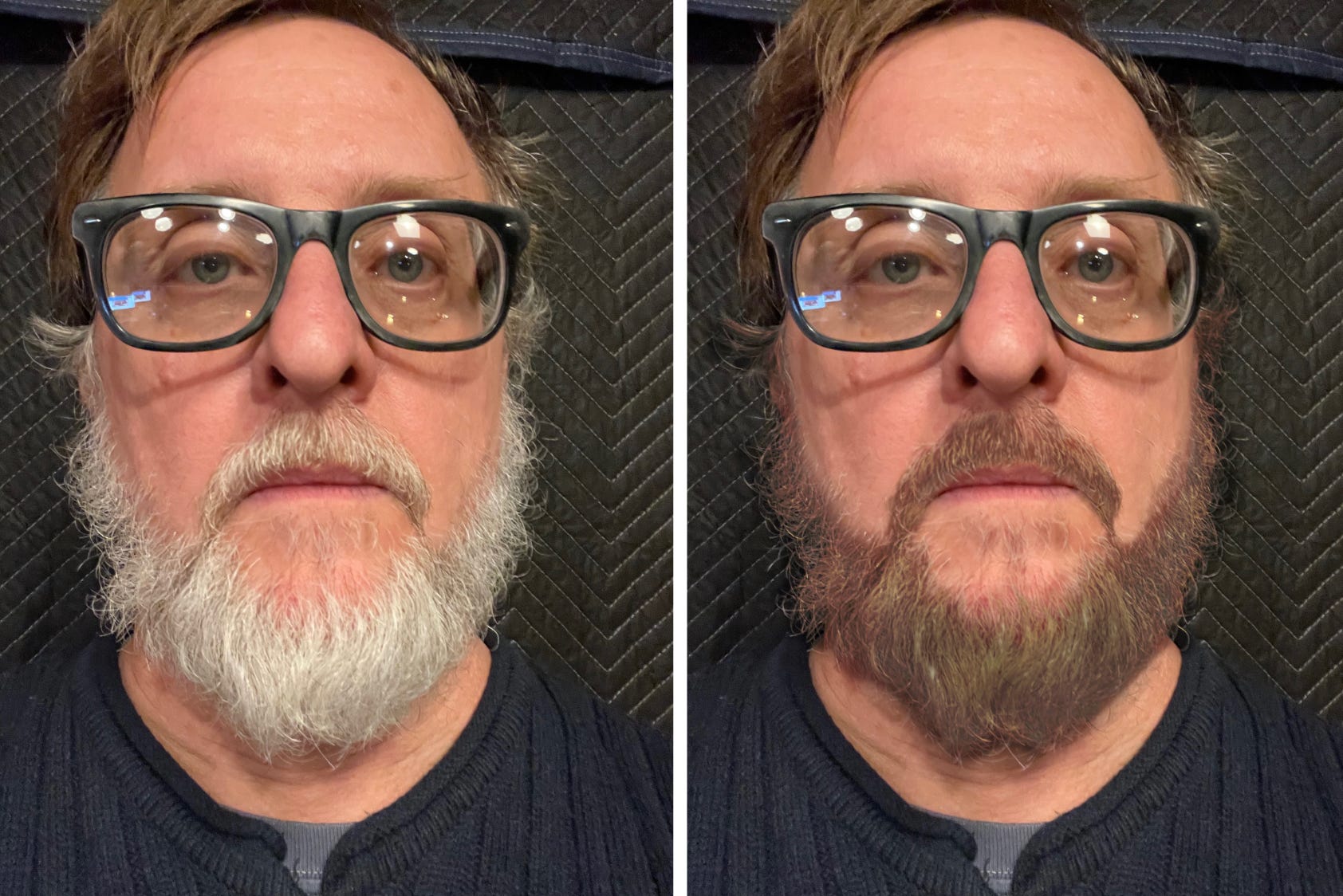 Gray Beard - by Sari Botton - Oldster Magazine