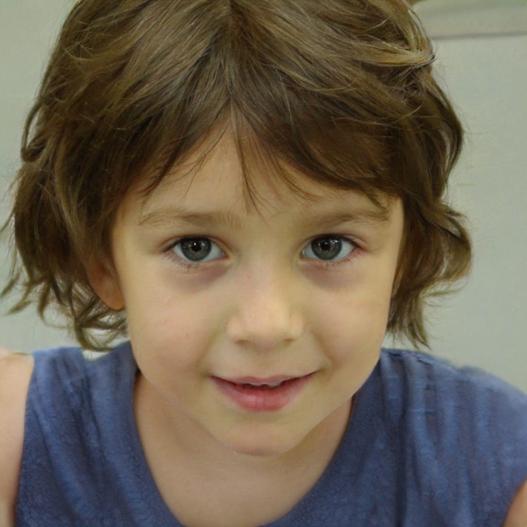 Generate faces automagically - by Reinaldo Normand