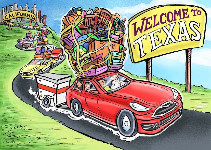 California, Love It and Leave It - Joe Lonsdale