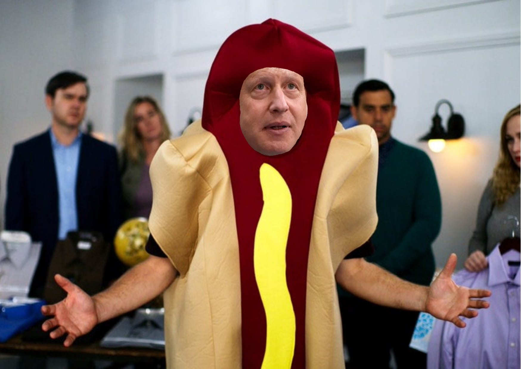 The hot dog suited hordes: MPs and media alike are pretending they didn ...