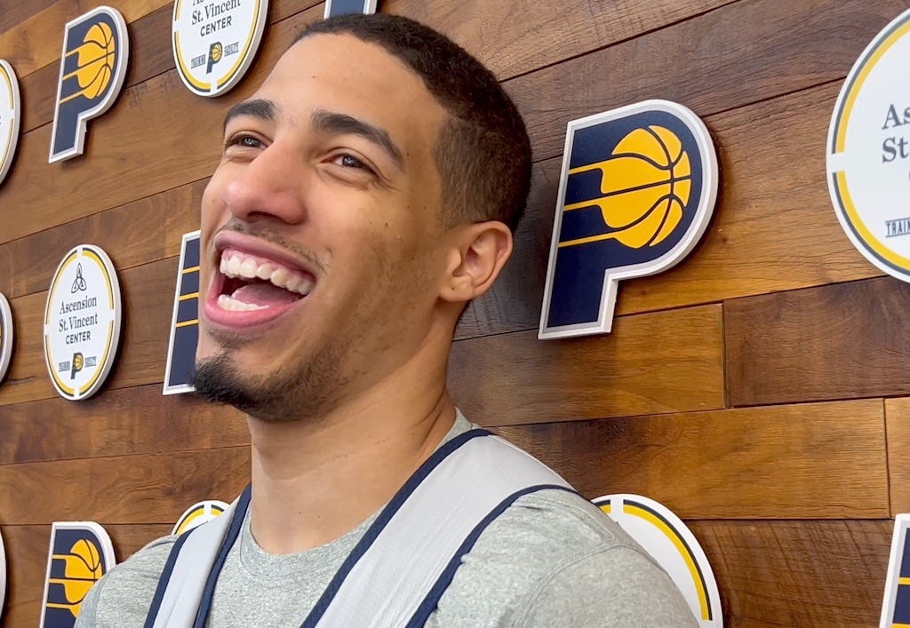 Tyrese Haliburton gets his first IndyCar experience this weekend at IMS