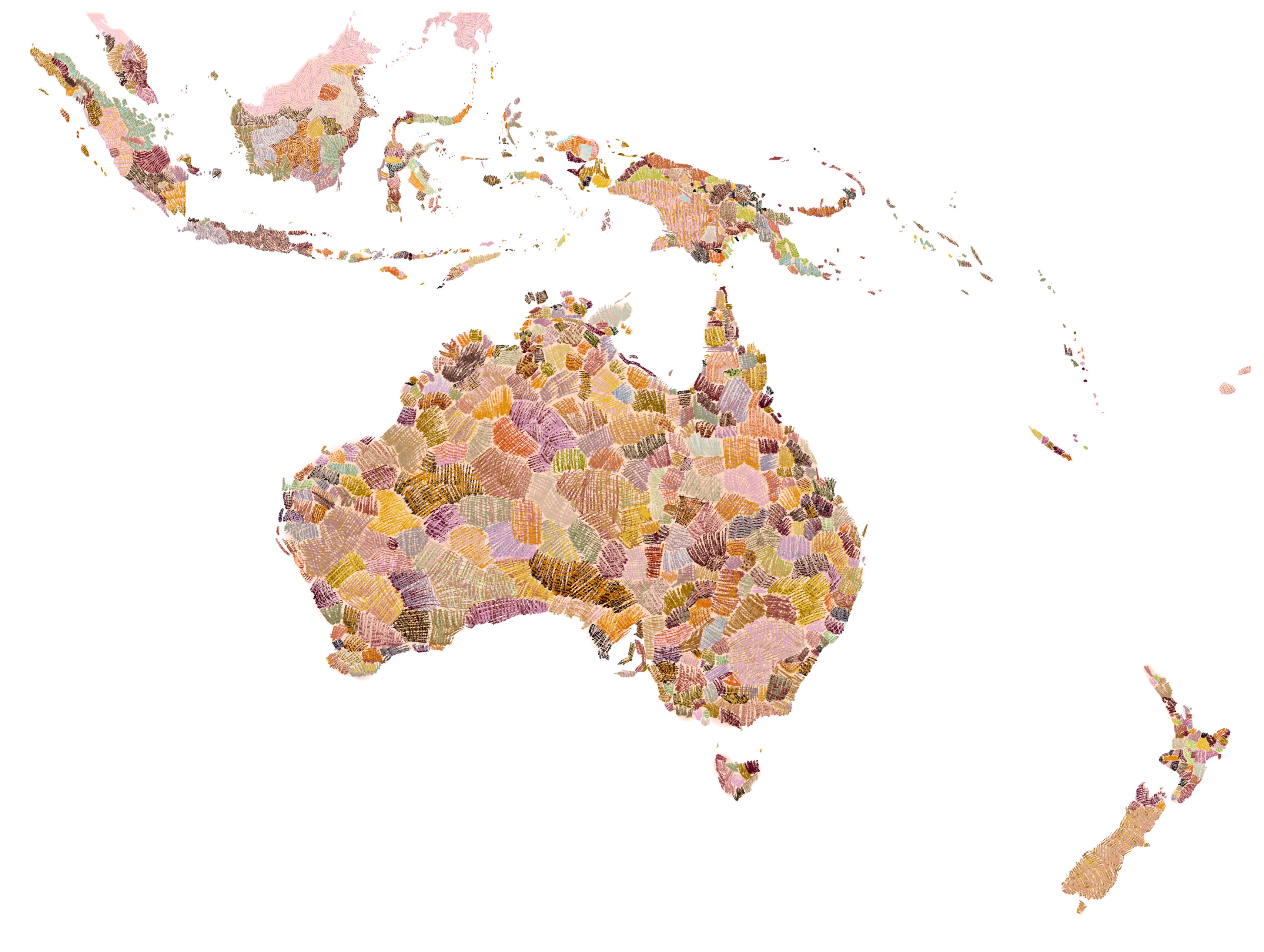 Indigenous Nations - by James Tylor and Matt Chun