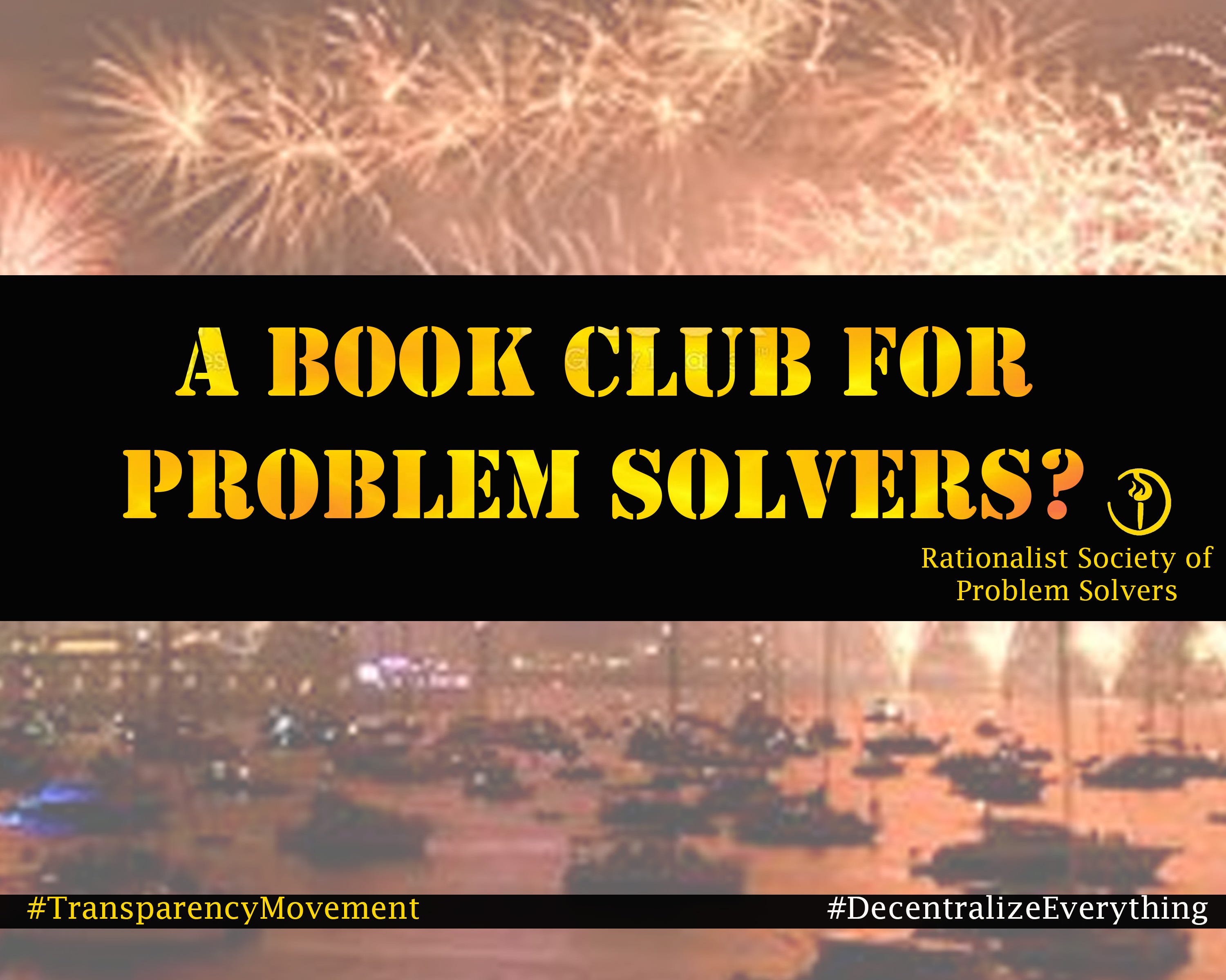 A Book Club for Problem Solvers: Let’s Learn How to Become Better Problem Solvers Together and ...