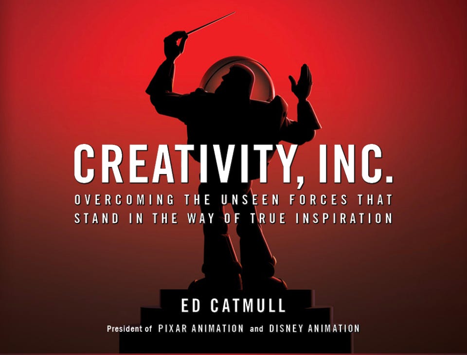 The Drop Box Book Review: “Creativity Inc: Overcoming The Unseen Forces ...