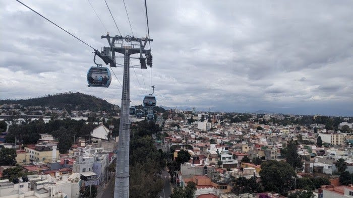 Mexico City’s Cablebús — Movilidad Integrada