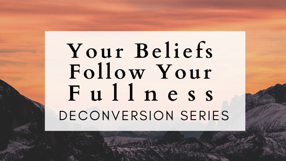 Plausibility Follows Fullness - by Andy Patton