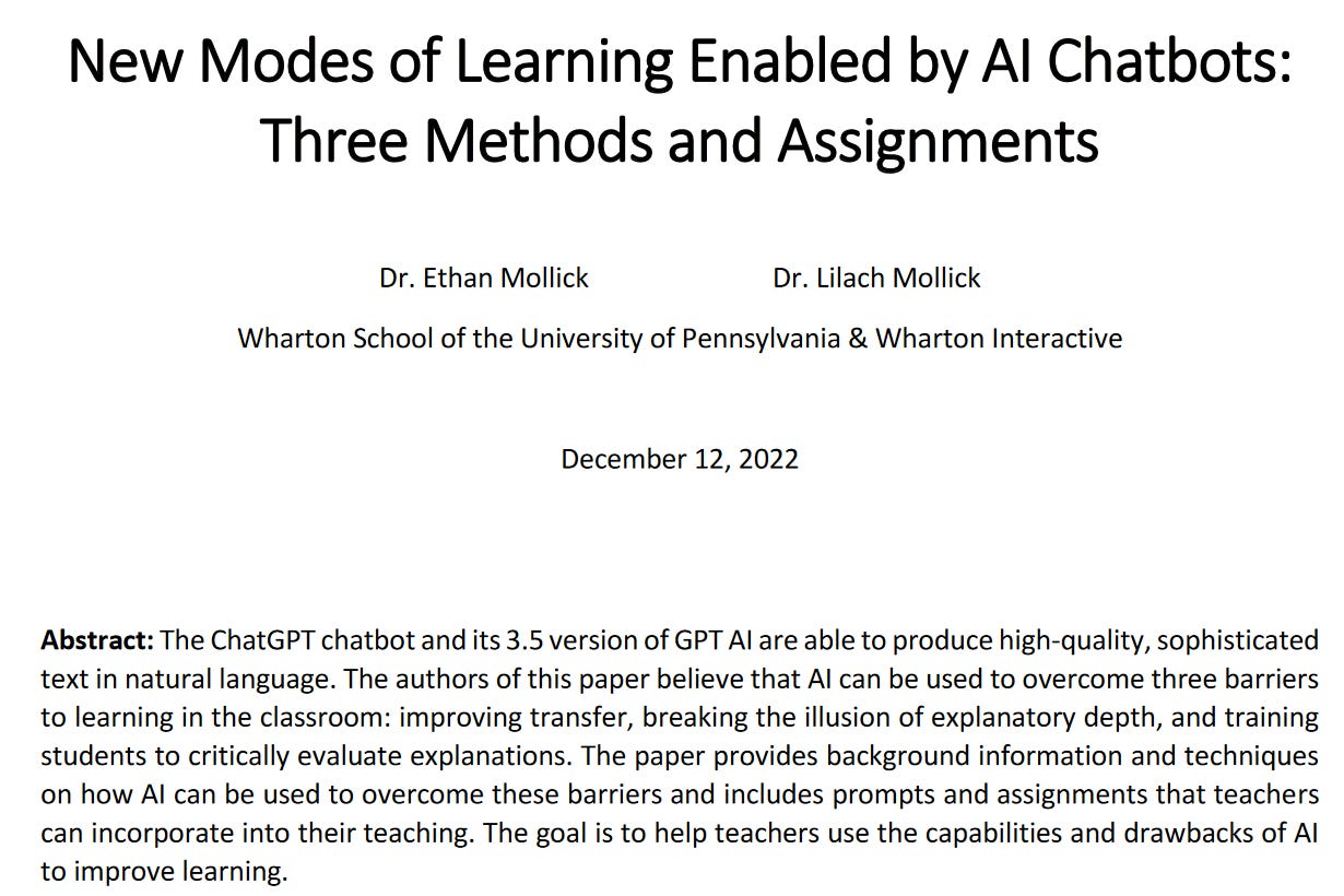 How to... use AI to teach some of the hardest skills