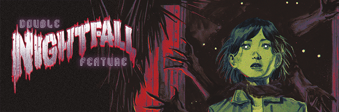NIGHTFALL: DOUBLE FEATURE - SECOND ROCKET COMICS