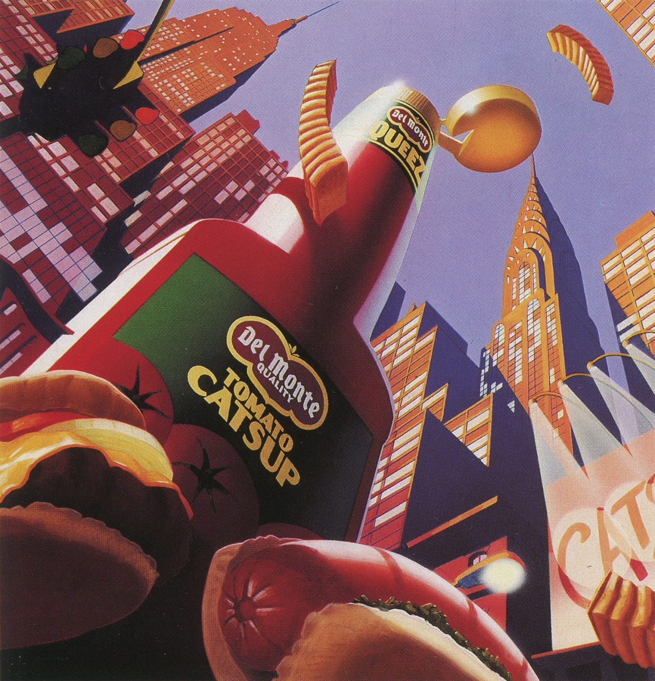 Golden Era of Airbrush Ads - Snaxshot