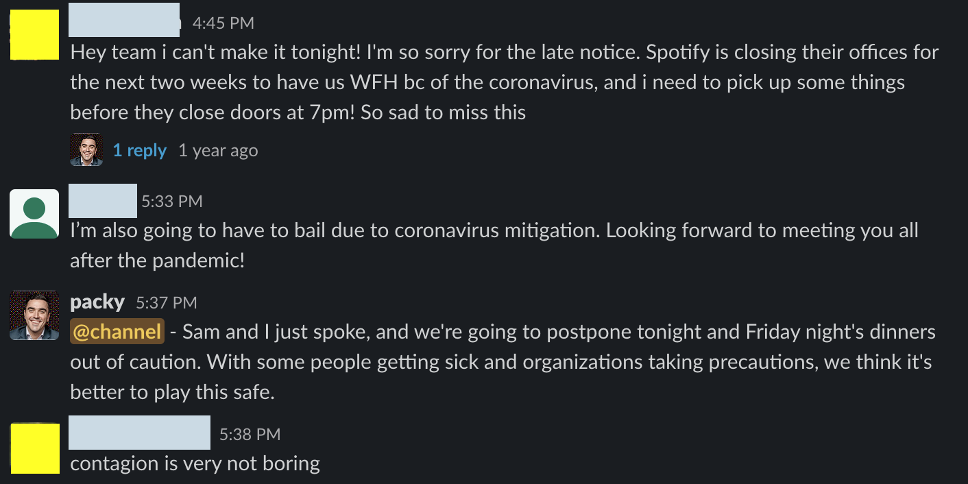 A Not Boring Adventure, One Year In