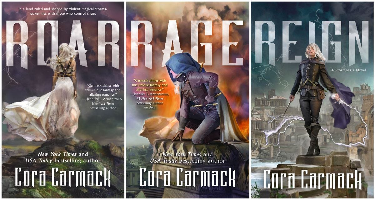 Cora Carmack Newsletter | Substack