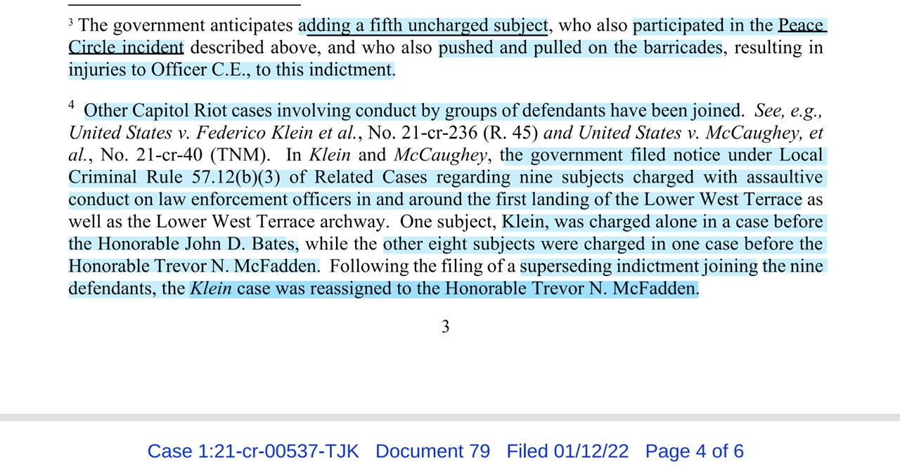 3rd superseding indictment. Ryan Samsel case update, Rhodes shall remain detained -Meggs ...