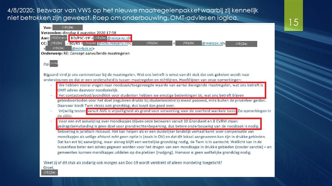 De orkestratie van een staatsgreep door de NCTV