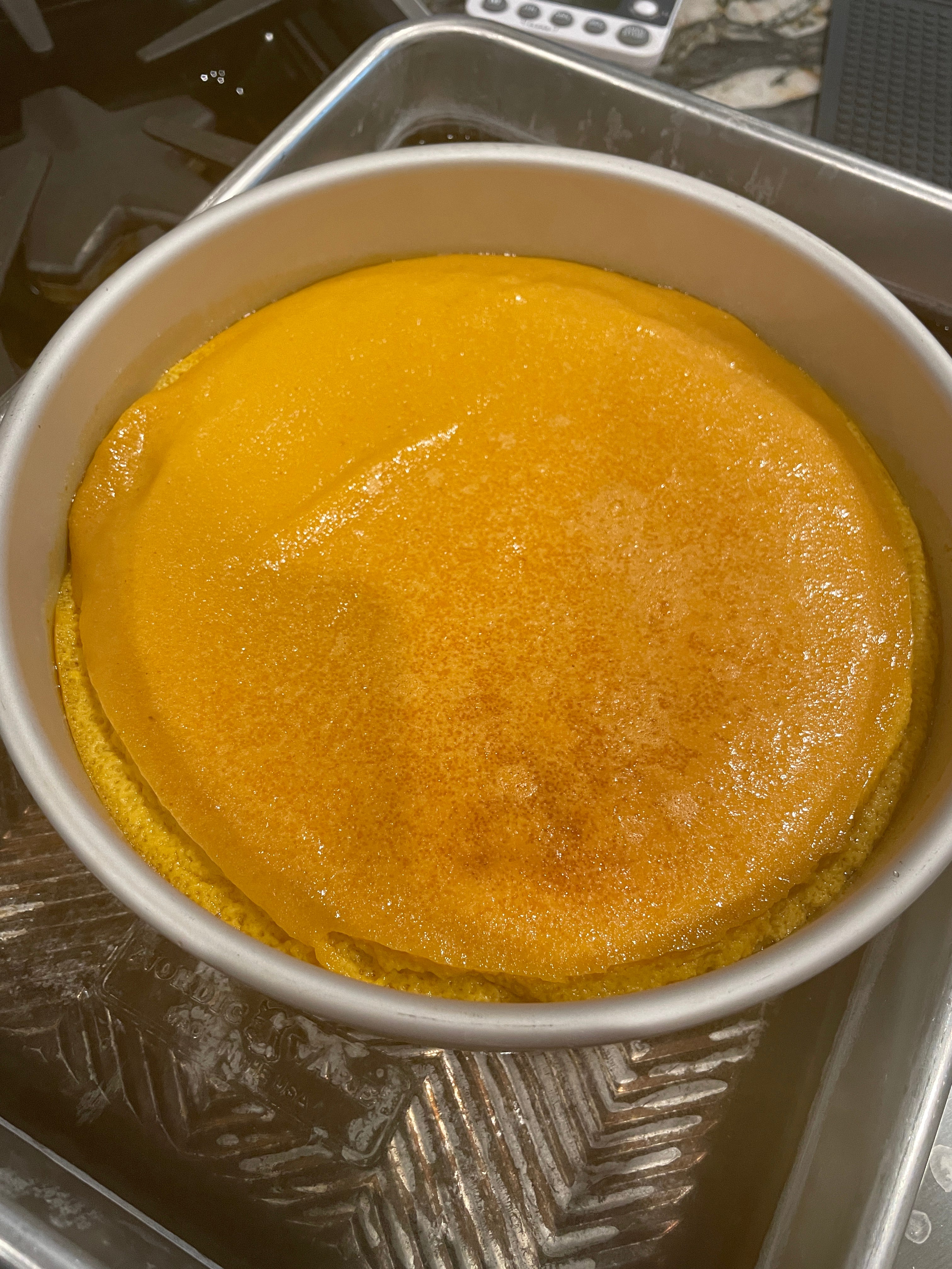 How to Make A Pumpkin Flan - by Nik Sharma