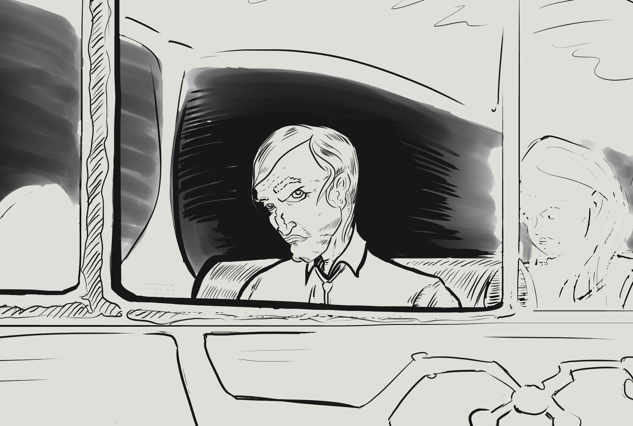 TMA3: The Parents Of The Deceased - by Joseph Ivor Tucker