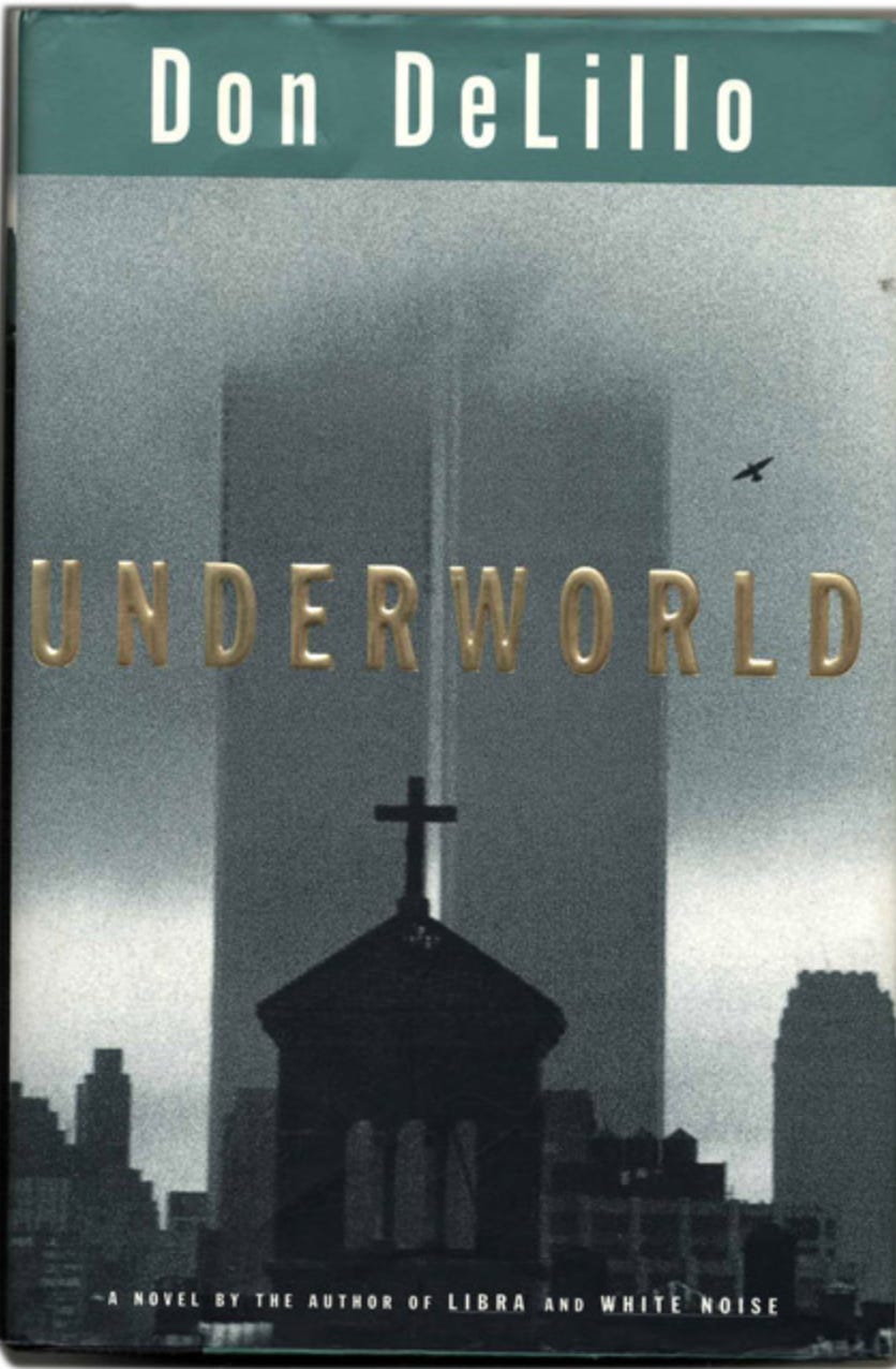 Don DeLillo, Underworld - by John Pistelli