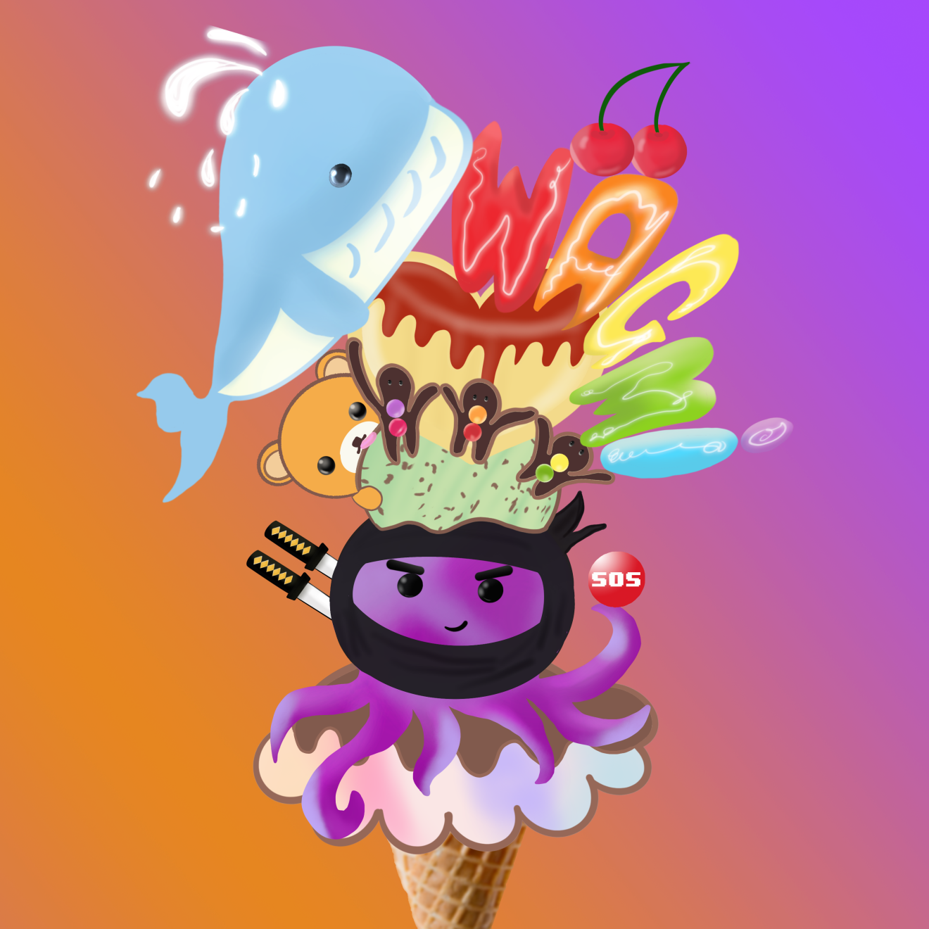 NFT Flipper & DAOpunk | Decentralizovana Umetnost