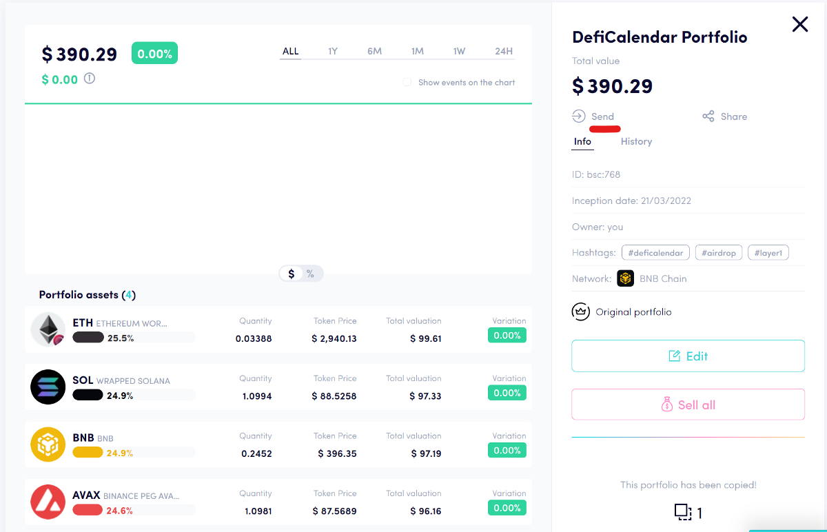 Airdrop Guide - Nested - DefiCalendar Newsletter