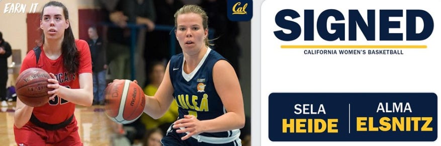 Cal Women's Basketball Signs Top 10 Class: Meet the New Bears