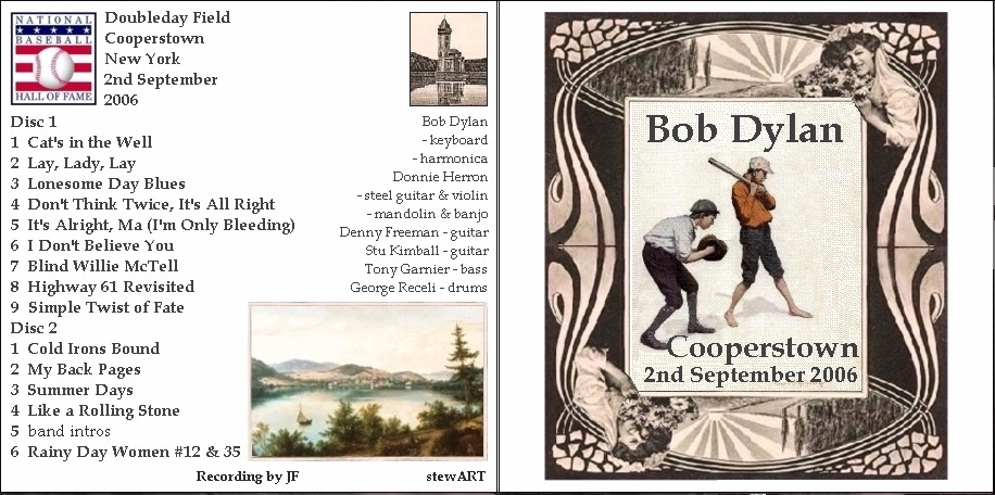The Wildest Bob Dylan Bootleg Covers - by Ray Padgett