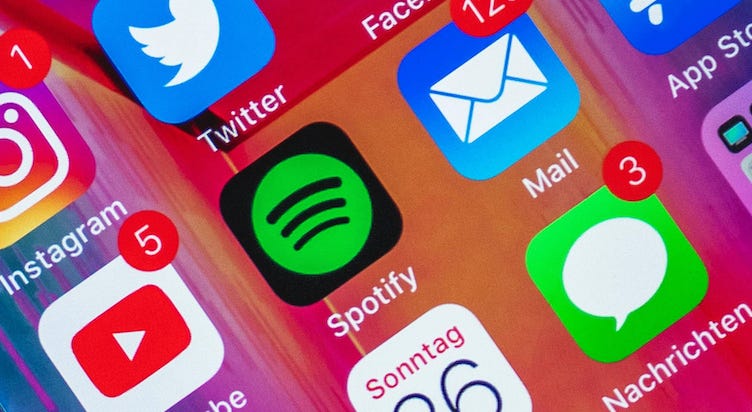 Spotify Newsletter #25 - Spotify Newsletter