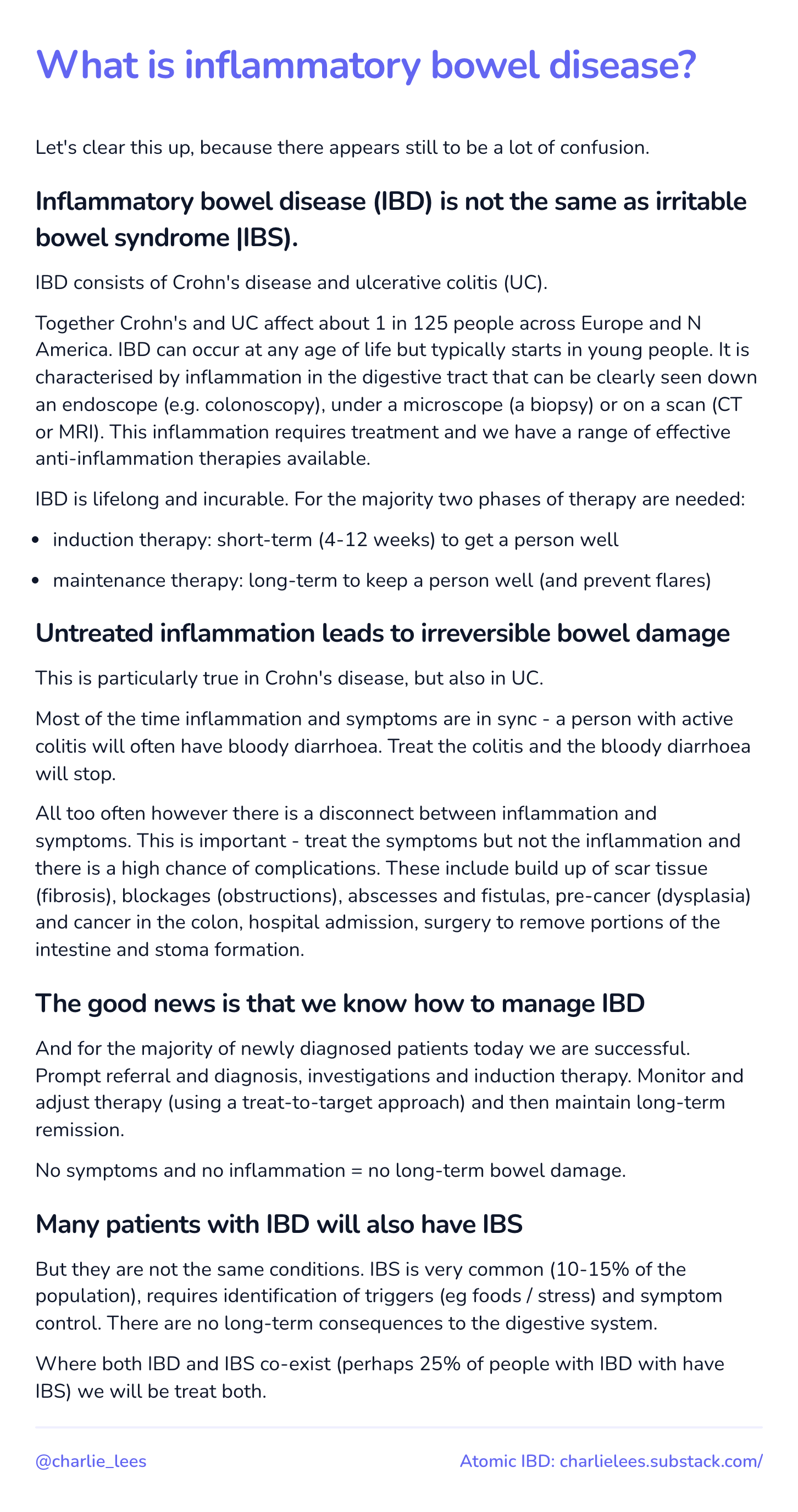 Atomic IBD looking ahead with optimism - by Charlie Lees