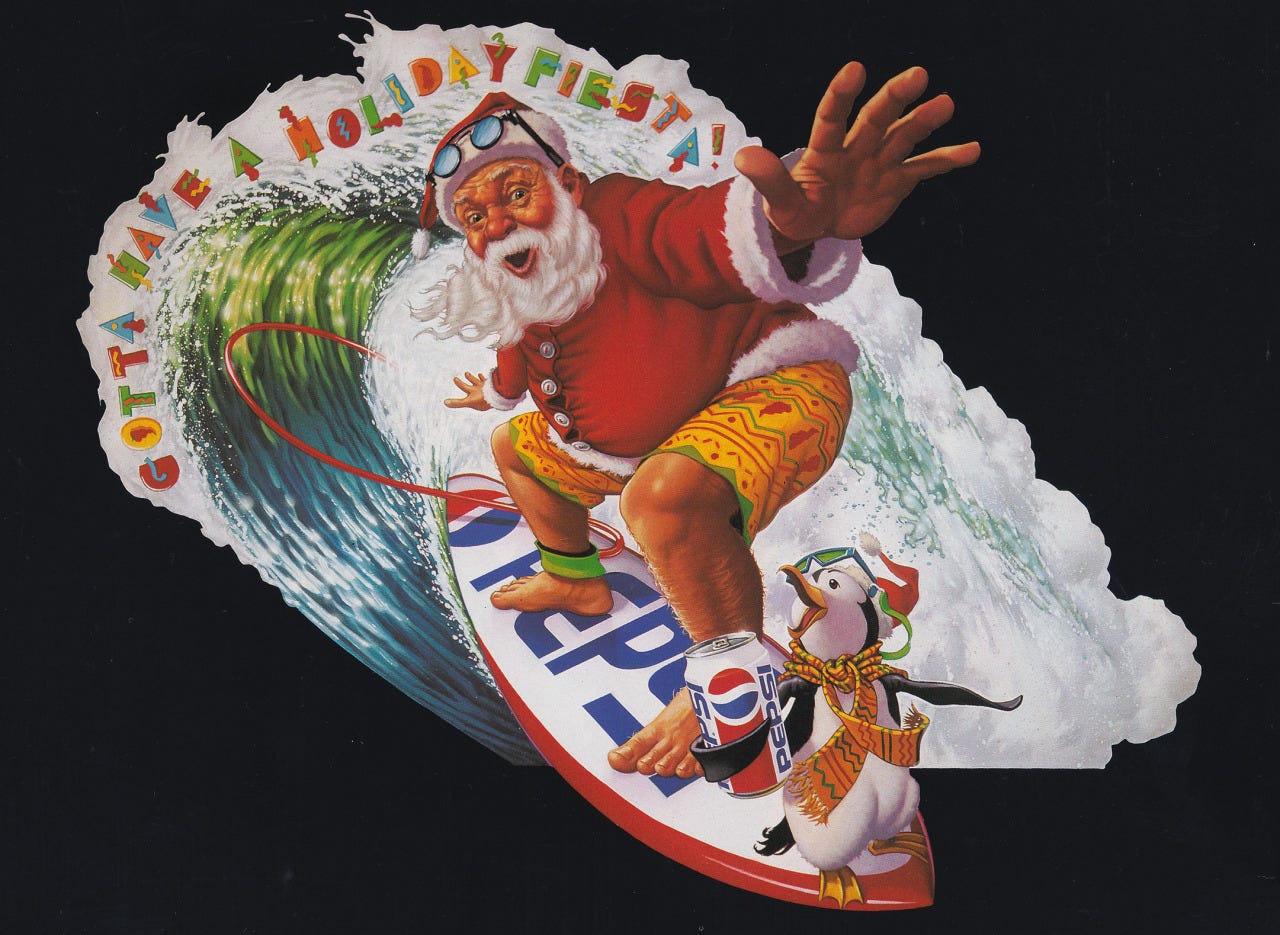 Edible Cogitations: Airbrush Ads - Snaxshot