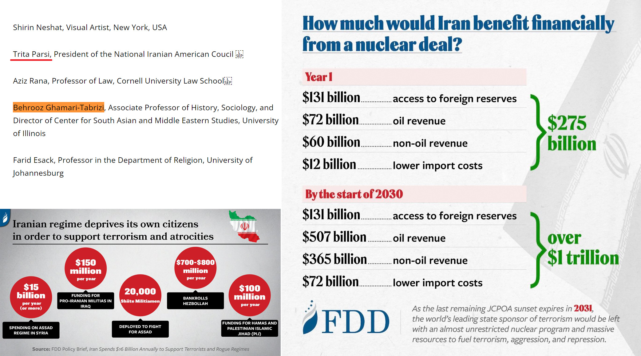 Who is Behrooz Ghamari-Tabrizi?