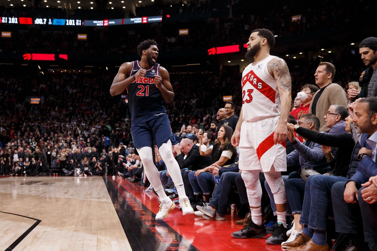 For NBA big men, best and worst of times - by Henry Abbott